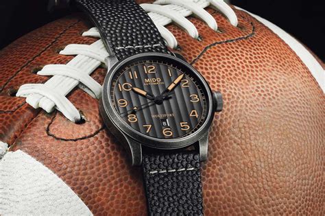 Mido Multifort Escape Horween Special Edition