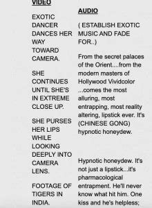 Commercial Script Guide To Write A Killer Sales Generating Script