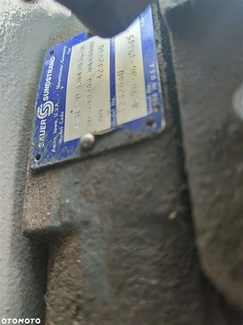 Używany Układ Hydrauliczny 3 43170 Pln Otomotopl