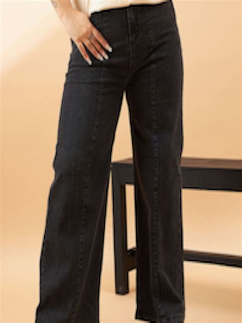 Buy Sassafras Curve Women Plus Size Comfort Straight Fit High Rise