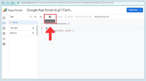 Google App Script là gì Cách sử dụng cơ bản cho người mới