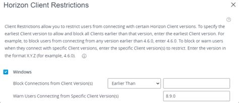 Vmware Horizon Upgrade Client Repository With Horizon 2312 Clients Bjosorens It Tech Blog