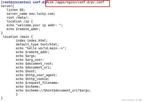 Nginx 变量 日志分割 自定义图标 证书 （四）