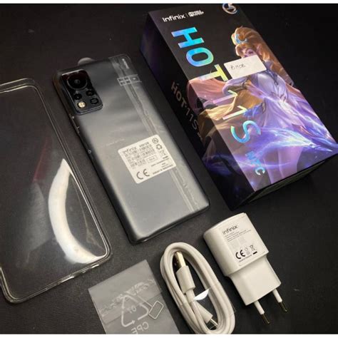 Jual Infinix Hot S Nfc Ram Gb Internal Gb Unit Second Original Shopee Indonesia