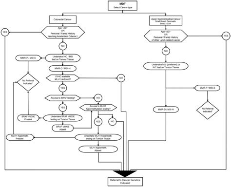 Proposed Management Workflow For Referral To Clinical Genetics For