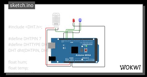 Wokwi Online ESP STM Arduino Simulator