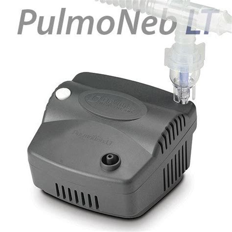Devilbiss Healthcare Pulmoneb Lt Compressor Nebulizer System With Disp Resp Nyc