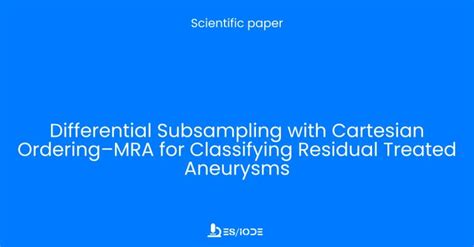 es iode on linkedin scientific research differential subsampling