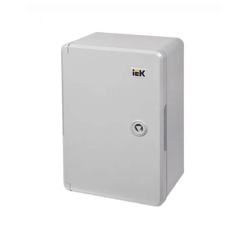 Корпус пластиковый ЩМПп 300х200х130 мм УХЛ1 IP65 MKP93-N-302013-65 IEK ...
