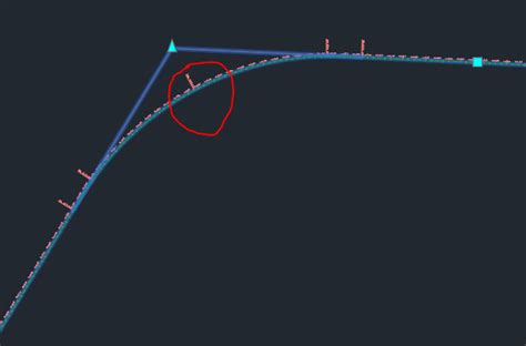 At Pass Through Point Grip Not Appearing On Alignment For Editing Autodesk Community