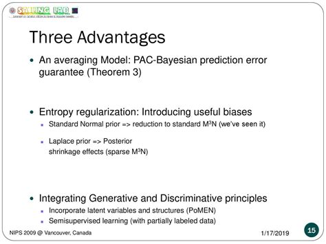 Joint Max Margin And Max Entropy Learning Of Graphical Models Ppt Download