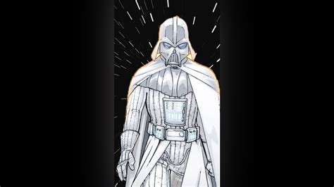 What Darth Vaders White Suit Was Meant To Represent