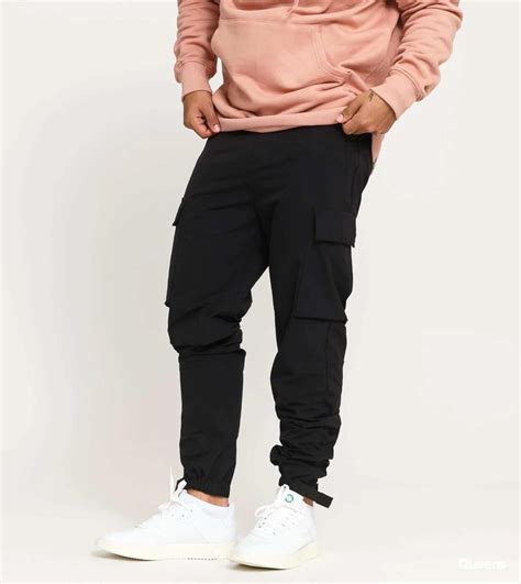 Urban Classics Commuter Pants Black Ceny I Opinie Ceneopl
