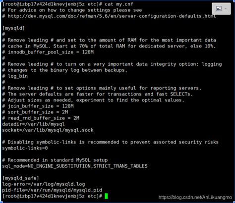 Linux系统下远程连接mysql出错 2003 Cant Connect To Mysql Server On Ip 10060