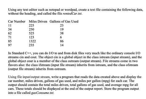 using any text editor such as notepad or wordpad