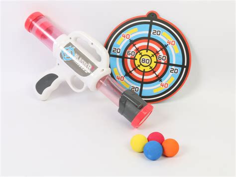 مشخصات،قیمت و خرید تفنگ دو عددی توپ پرتاب کن دلبند