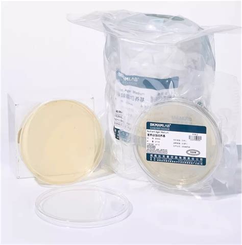 Culture Medium Lab Use Tryptone Soy AGAR Triple Pack TSA AGAR Plate Cm Nutrient Agar Medium Plate