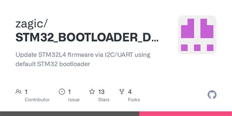 Github Zagicstm32bootloaderdemo Update Stm32l4 Firmware Via I2c