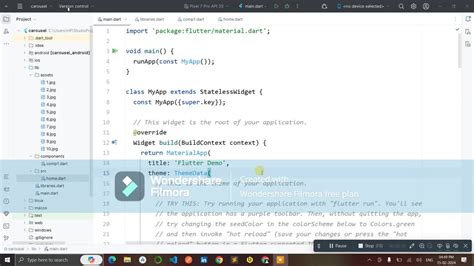 How To Use Carousel Slider For Flutter Apps Kavy Mistry Posted On The
