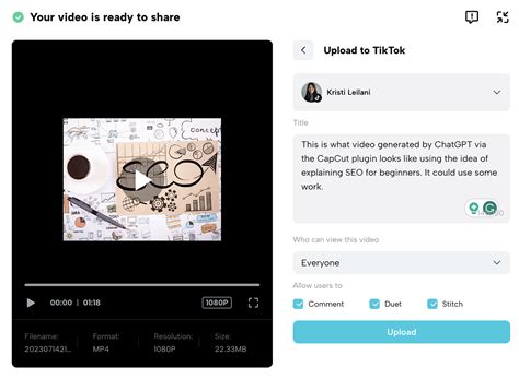 Bytedance Releases Capcut Plugin For Chatgpt