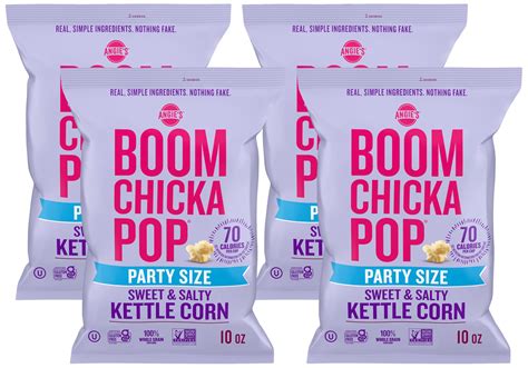 Angies Boomchickapop Sweet And Salty Kettle Corn Popcorn
