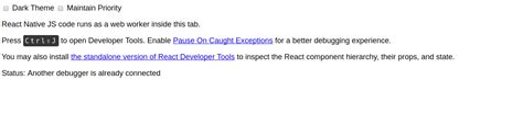 React Native Unable To Connect With Remote Debugger ECONNREFUSED Stack Overflow