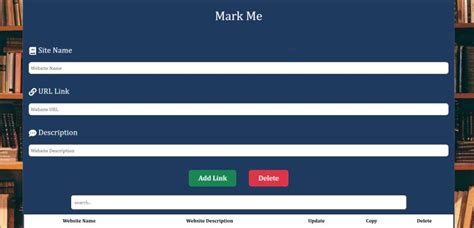 Webdevelopment Reactjs Frontend Bookmarkmanager Coding React