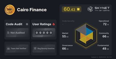 Cairo Finance Certik Skynet Project Insight