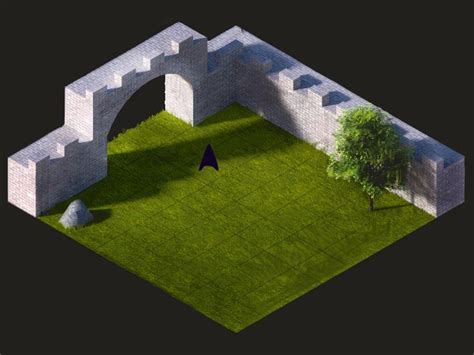 Isometric Game Concept By Pokepetter Deviantart On DeviantART Isometric Art Isometric