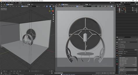 Blender Octane Tutorial Create A Modern Room With Japanese Lantern