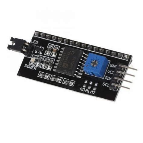 rectangle led i2c module for 16x2 1602 character lcd as shown in the