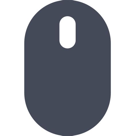 Mouse User Interface And Gesture Icons