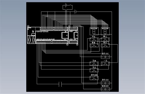 基于plc的自动售货机课程设计cad图纸 说明书 Autocad 2007 模型图纸下载 懒石网