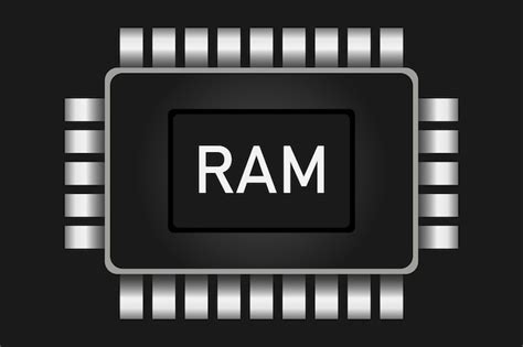 Premium Vector Icon Of Memory Chip