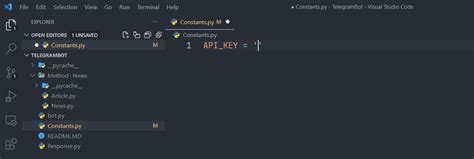 telegram bot cào dữ liệu từ vnexpress bằng python