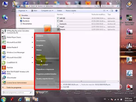 Instalacion De Arcgis 10 Valido Para Xp Vista Seven 32 Y 64 Bitz