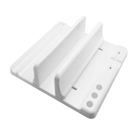 Vaydeer пластиковая вертикальная подставка для ноутбука регулируемая настольная док станция для