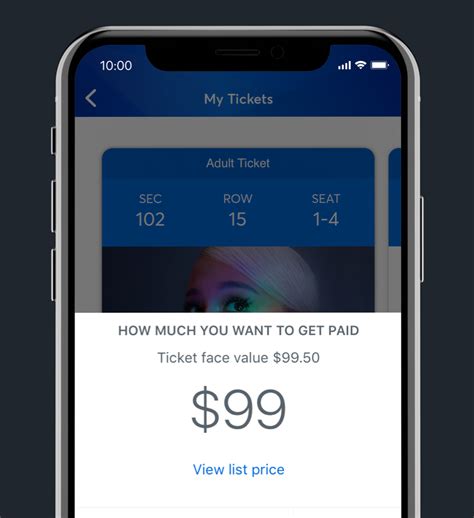 Ticketmaster Mobile Ticketing