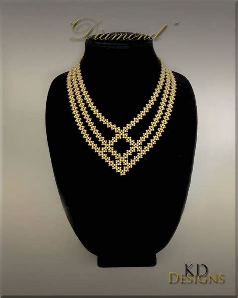 Tutorial Pattern For Diamond Etsy India