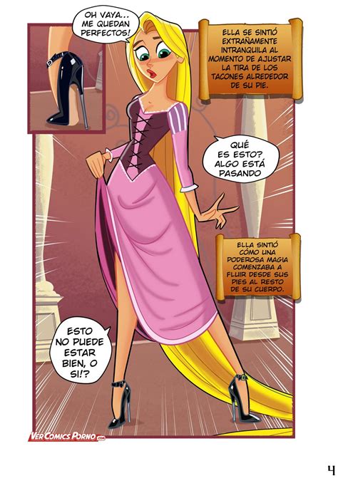 Poochygirls Tangled Comic Tangled