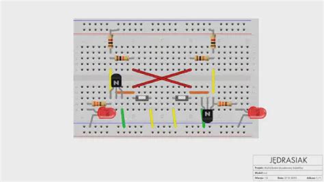 Bistable Multivibrator Lukasz Jedrasiak