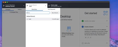 How To Use Github Desktop On A Mac