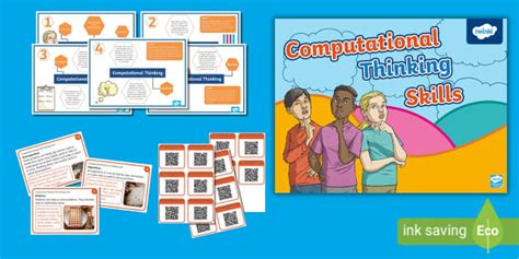 Computational Thinking 3 6 STEM Resource Pack Teacher Made