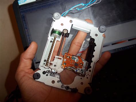 Mini Cnc Machine Arduino Based And Adafruit Driver Motor L293d V1 And 2mini Stepper Cddvd Player