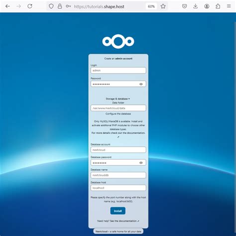 How To Install Nextcloud On Ubuntu 2404 Shapehost