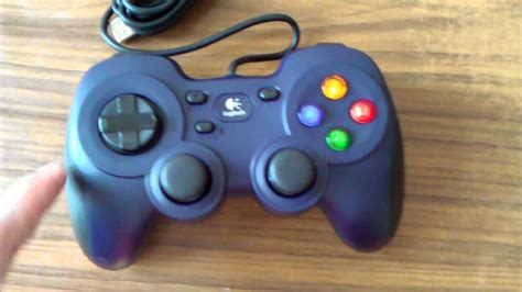 Logitech Gamepad F310 Unboxing Youtube