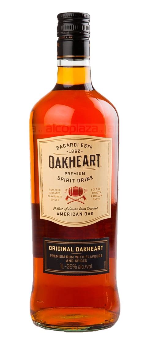 Bacardi Oakheart 1 л. купить ром Бакарди Оакхарт 1 л. цена