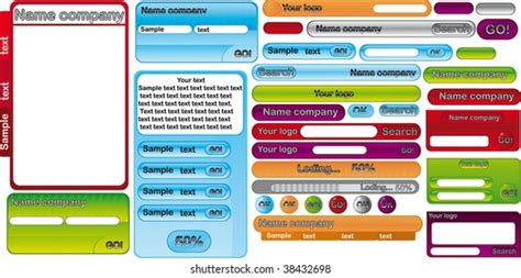 Game Ui Menu Interface Scrolls Parchments Stock Vector Royalty Free 2199309201 Shutterstock