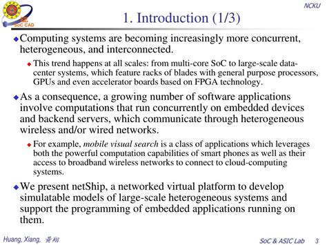 ppt netship a networked virtual platform for large scale