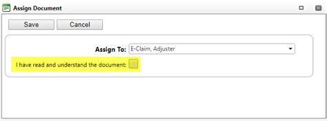 Document Assignments E Llc